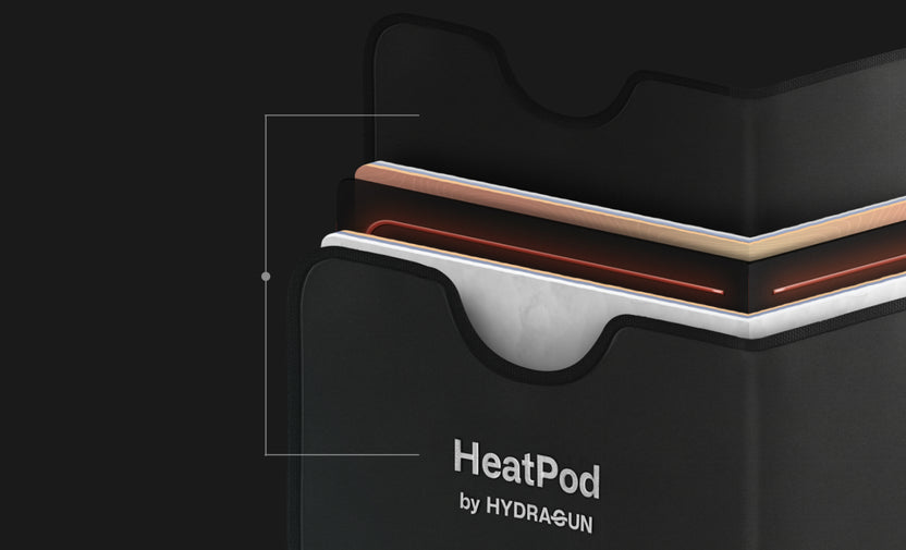 HeatPod Infrared Sauna Blanket | HYDRAGUN Australia & HYDRAGUN AU