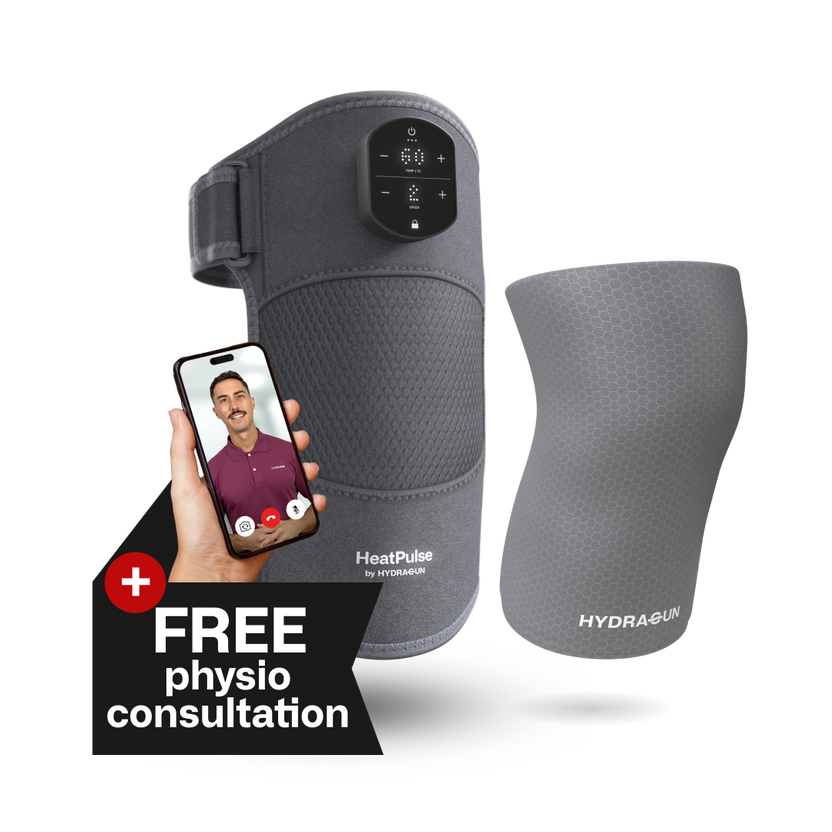 HeatPulse Knee Massager | HYDRAGUN Australia & HYDRAGUN AU