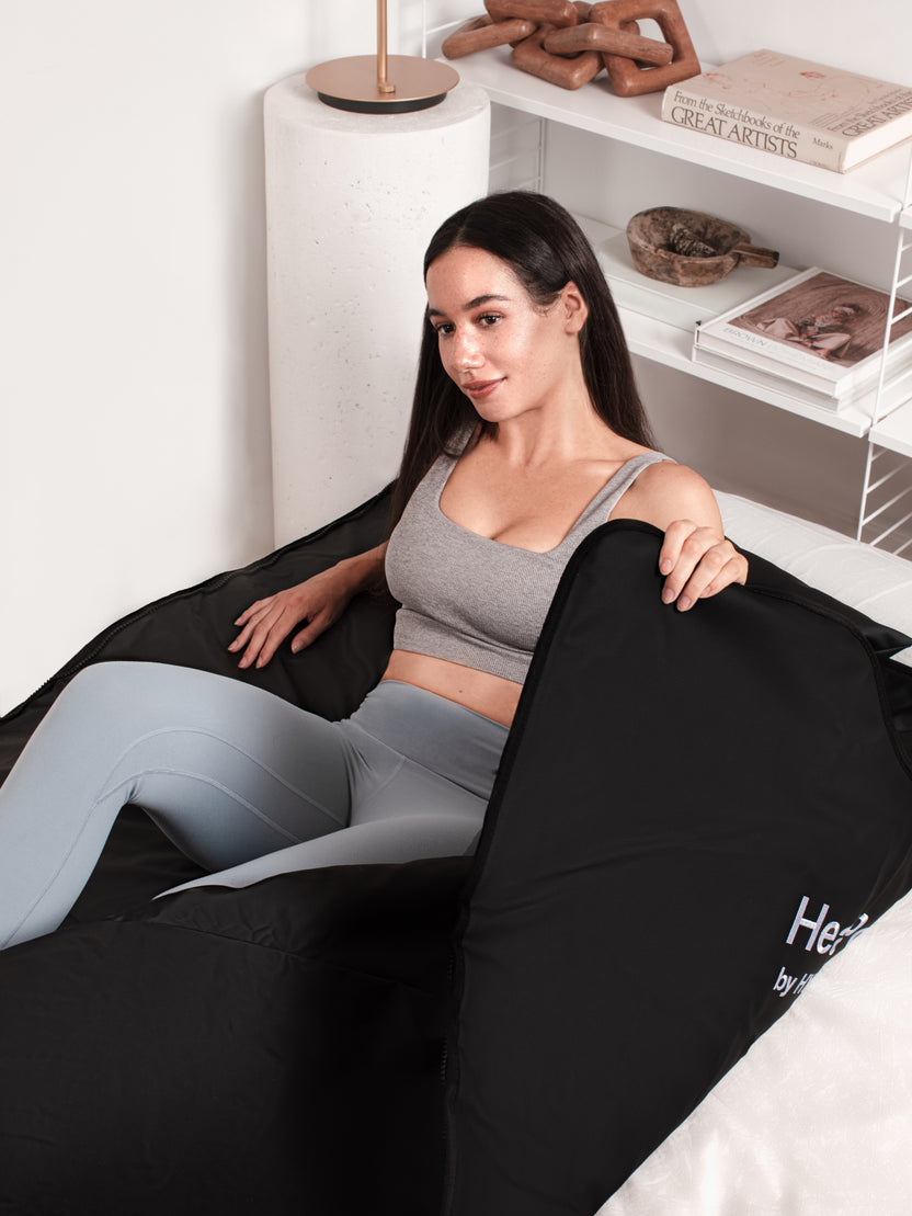 HeatPod Infrared Sauna Blanket | HYDRAGUN Australia & HYDRAGUN AU