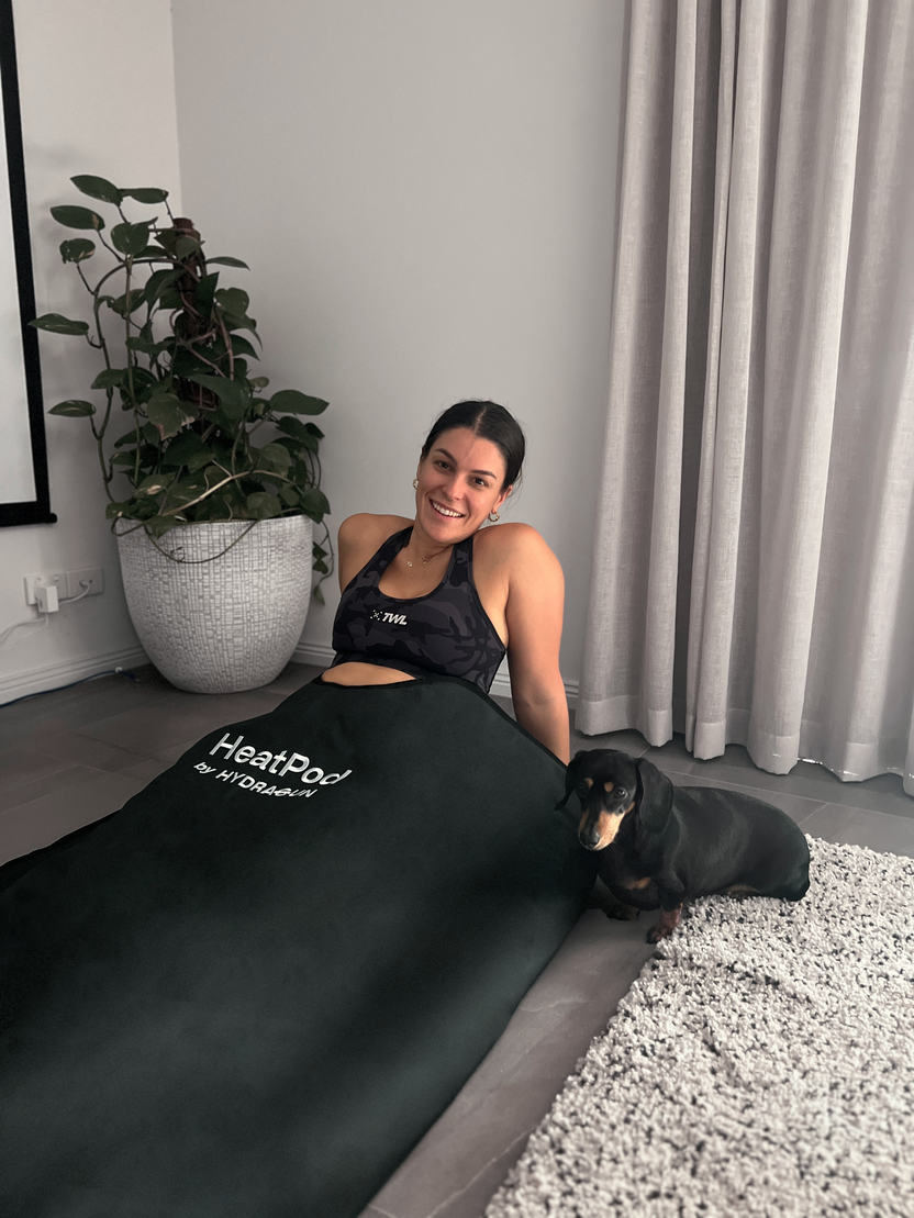 HeatPod Infrared Sauna Blanket | HYDRAGUN Australia & HYDRAGUN AU