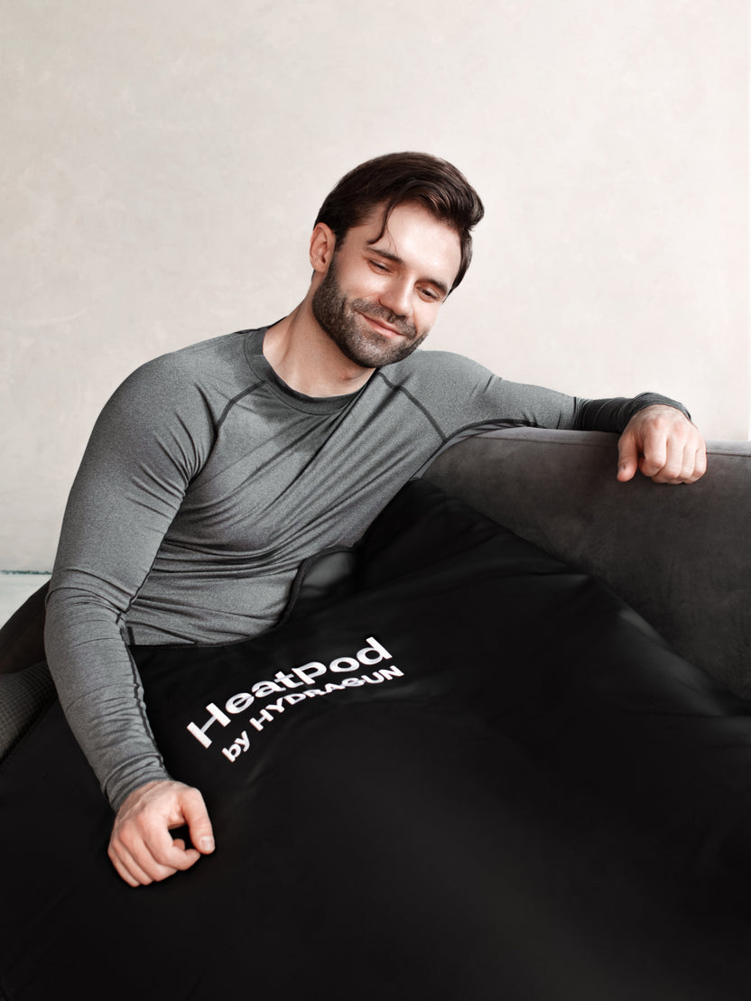 HeatPod Infrared Sauna Blanket | HYDRAGUN Australia & HYDRAGUN AU