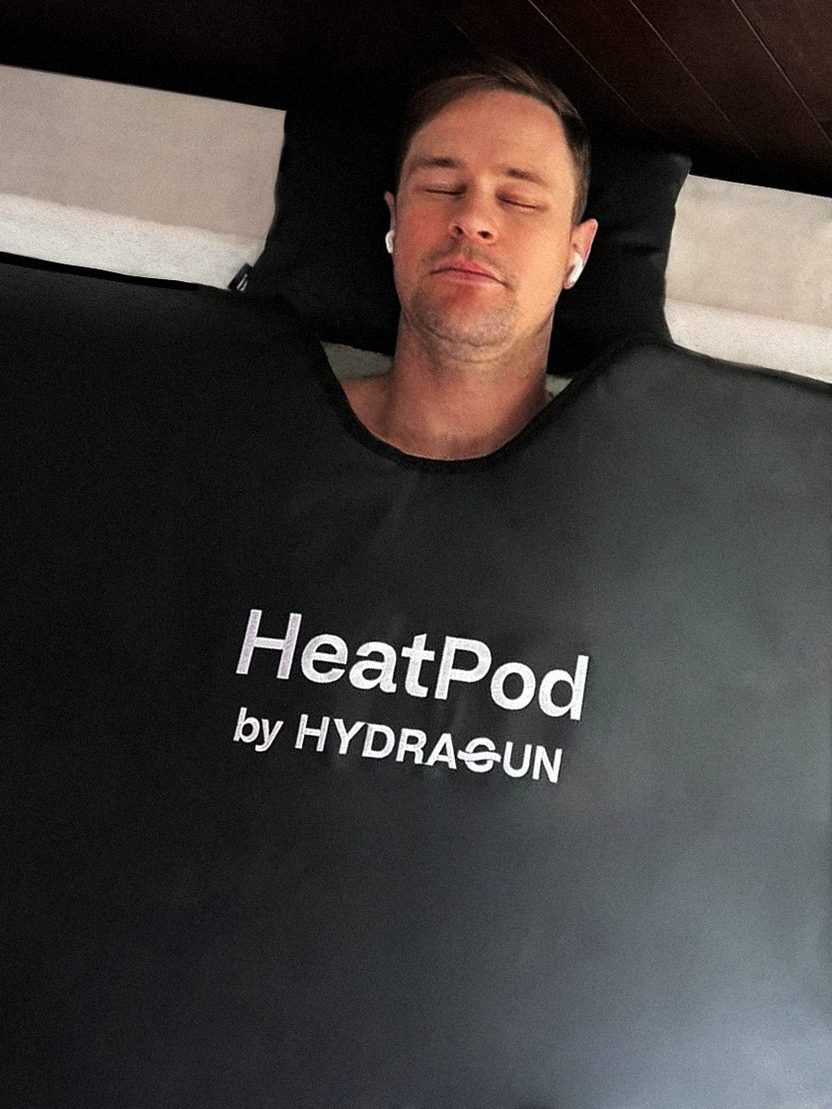 HeatPod Infrared Sauna Blanket | HYDRAGUN Australia & HYDRAGUN AU