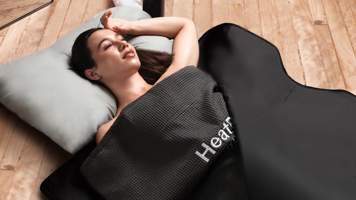 HeatPod Sauna Blanket Insert & HYDRAGUN AU