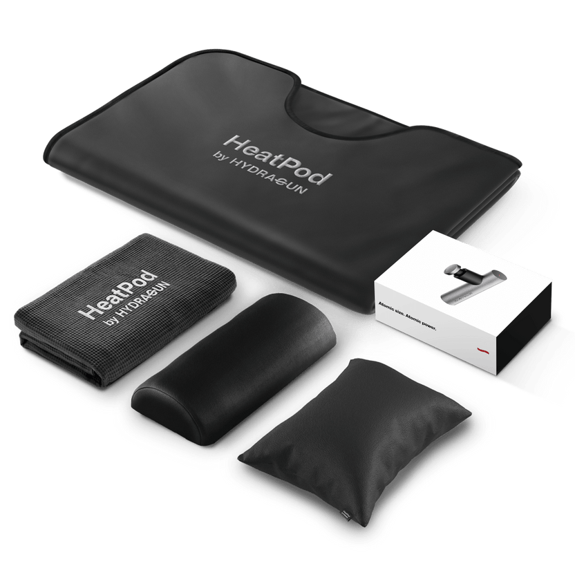 HeatPulse Knee Massager | HYDRAGUN Australia & HYDRAGUN AU