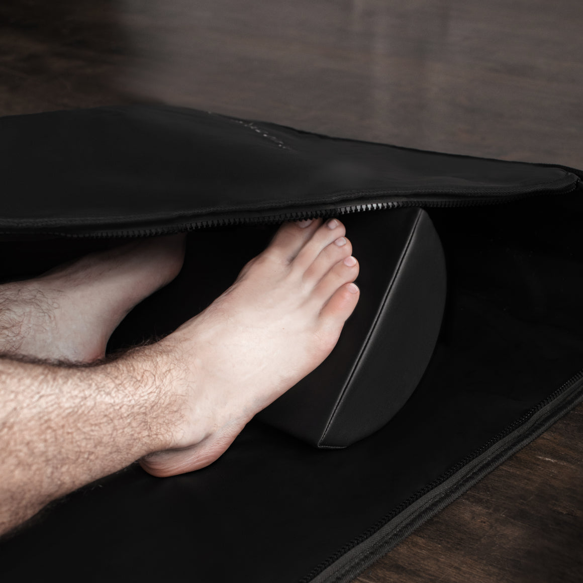 HeatPod Pillow and Footrest & HYDRAGUN